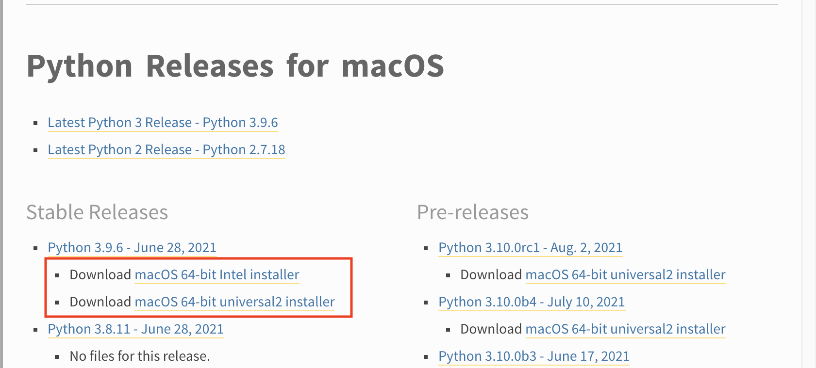 macにpython3の環境構築｜3つのインストール方法 | ITメモ